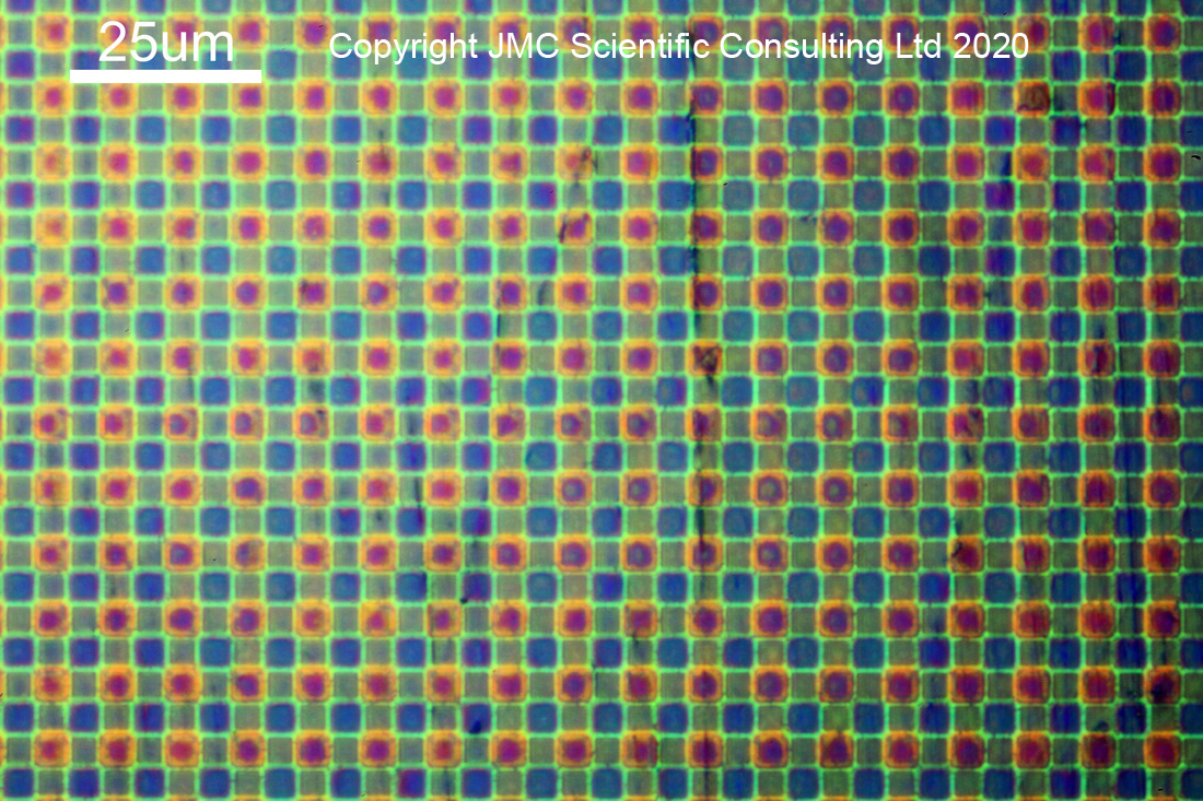 Microscopy – reflectance imaging of a modified camera sensor | JMC ...